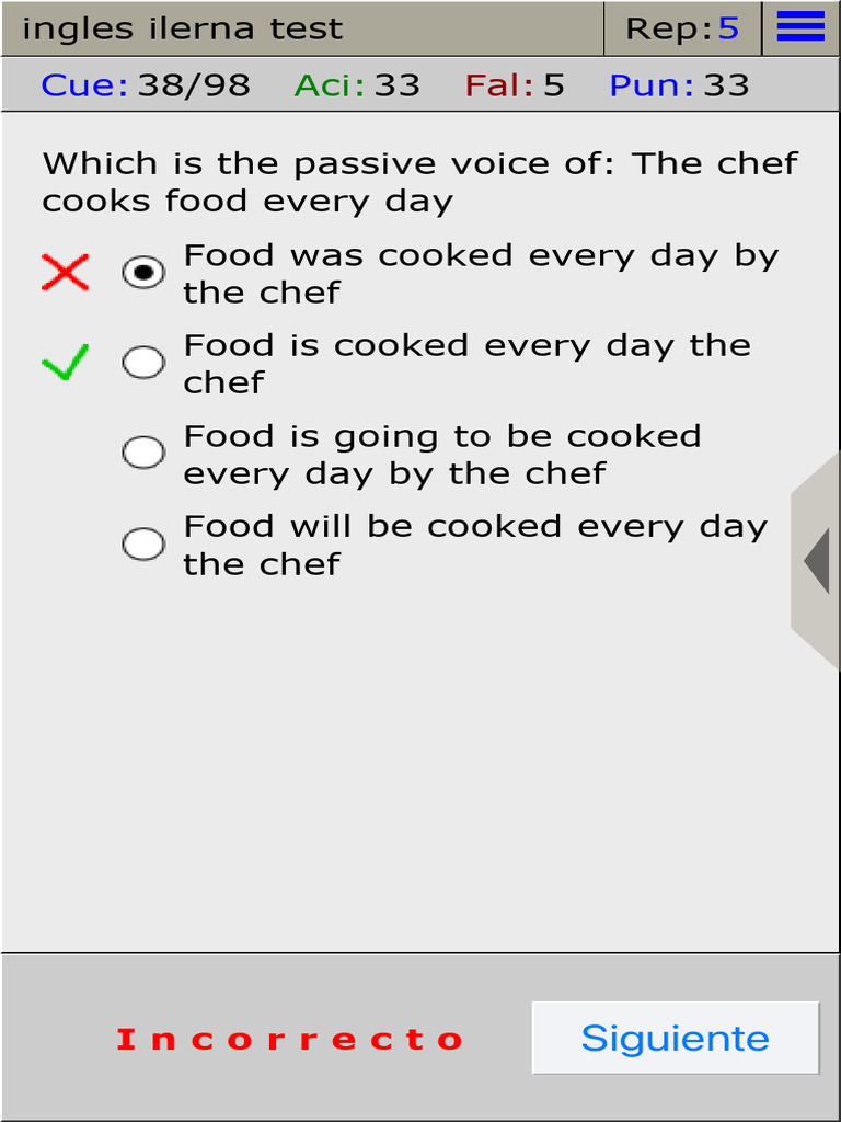 Test Ingles Ilerna Test 1 2 | PDF