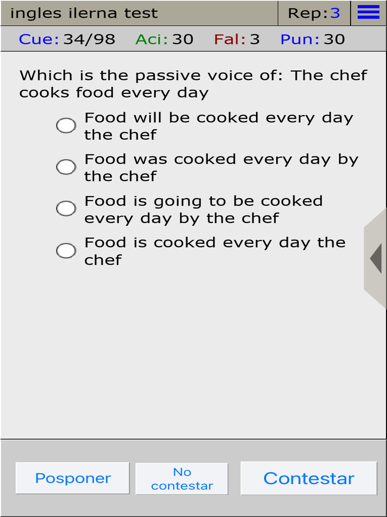 Test Ingles Ilerna Test 1 | PDF