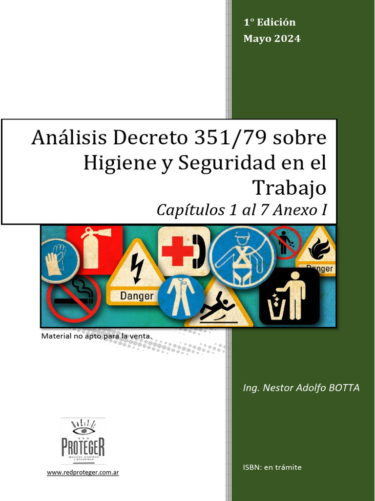 Análisis Dec 351-79 | PDF | Seguridad y salud ocupacional | Radiación