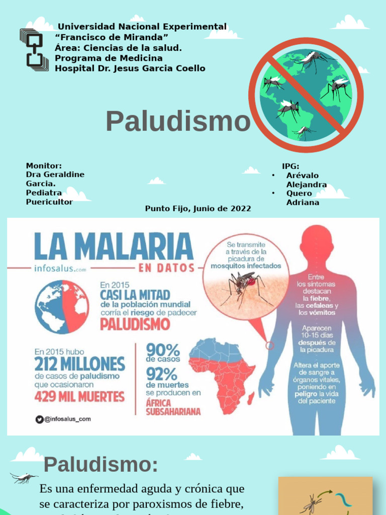 Paludismo | PDF | Malaria | Medicina