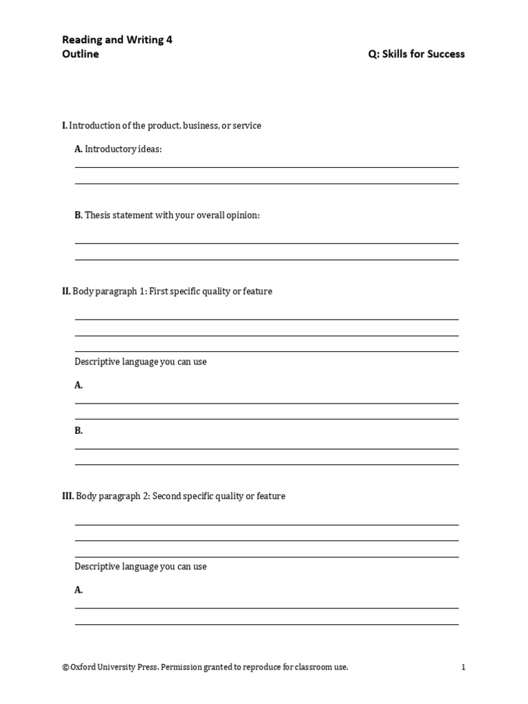 Q3e_RW4_U02_Outline | PDF