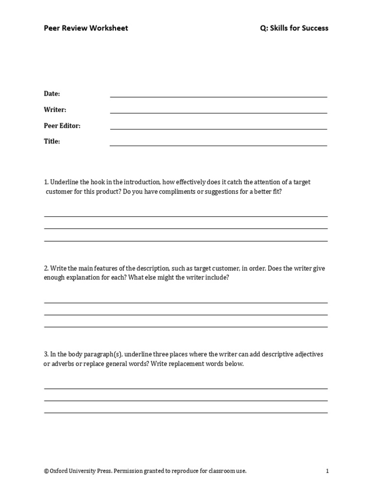 Q3e RW4 U02 PeerReview | PDF