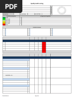 Daily Instrument Check Sheet | PDF | Calibration | Business Process