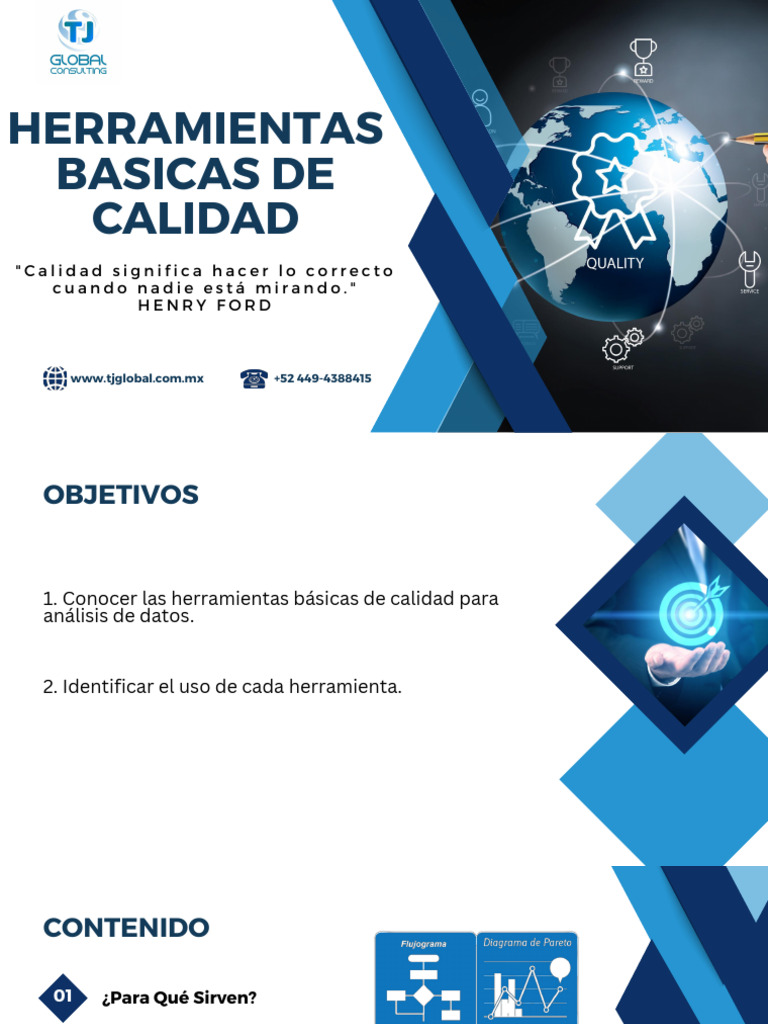2.2 Herramientas de Calidad | PDF
