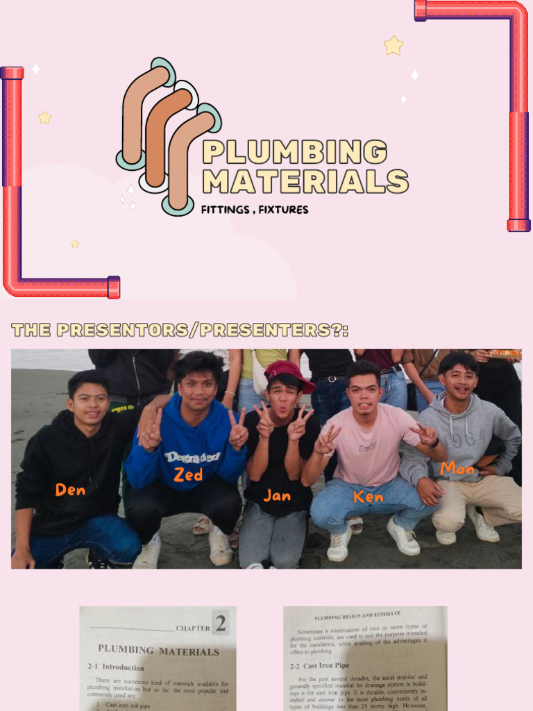 PLUMBING-REPORT-GROUP-2 | PDF | Pipe (Fluid Conveyance) | Plumbing