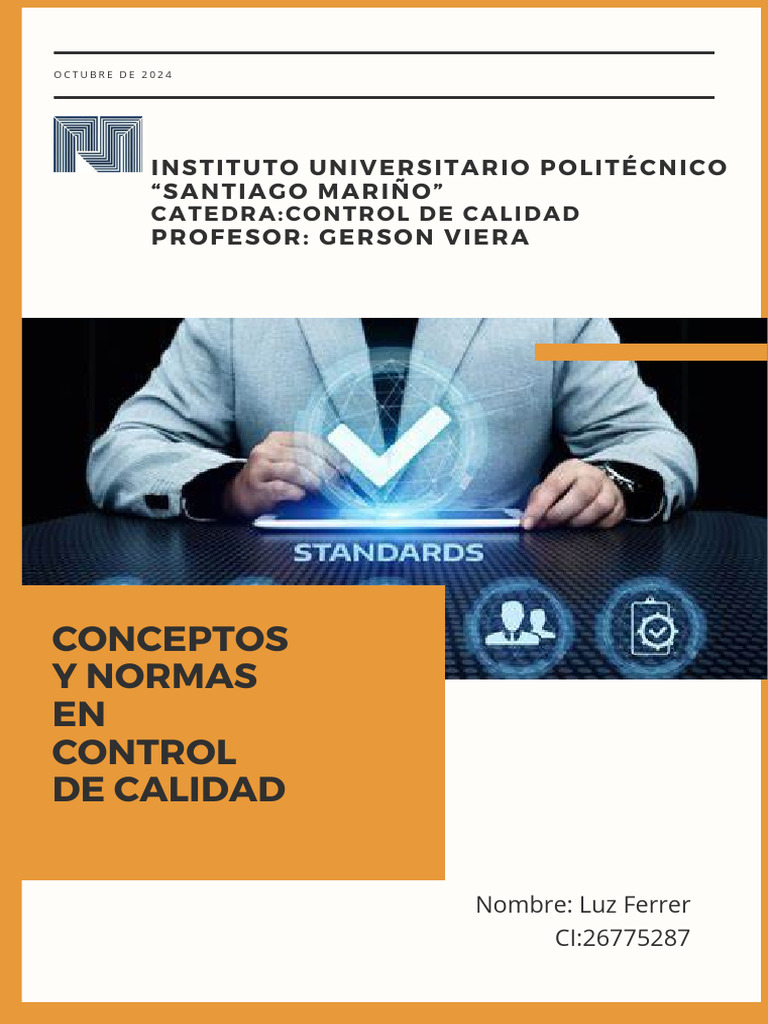 Importancia del Control de Calidad | PDF | Calidad (comercial ...