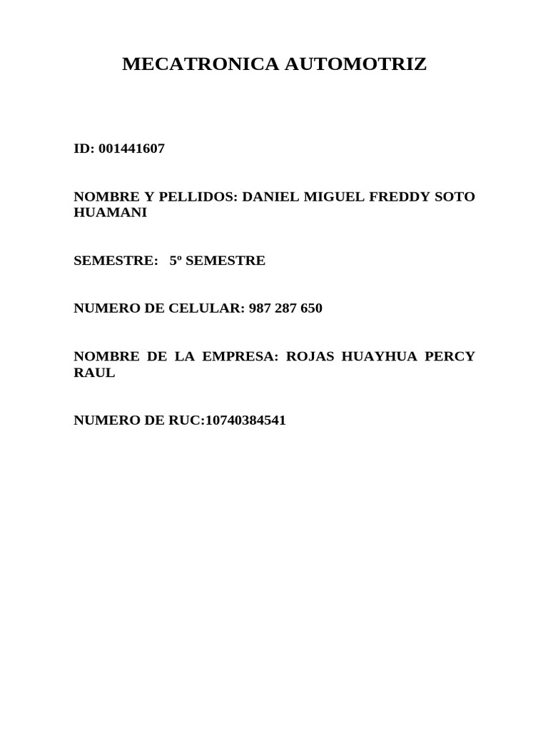 Documentos Complementarios 2024-20 | PDF