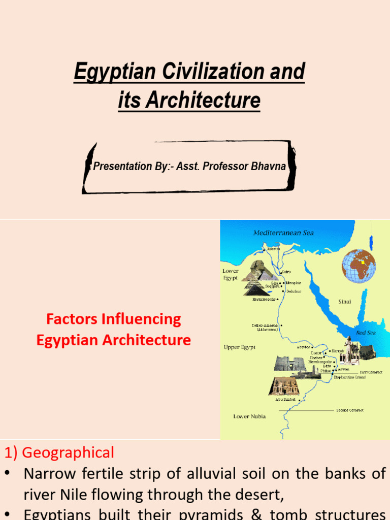 Egyptian Civilization & Architecture | PDF | Ancient Egypt | Egyptian ...