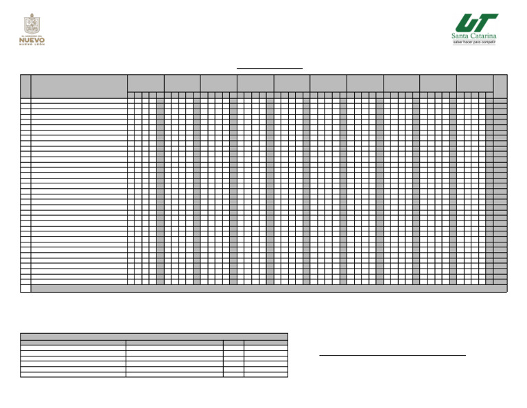 PRN Concentrado Calificaciones - JSP | PDF