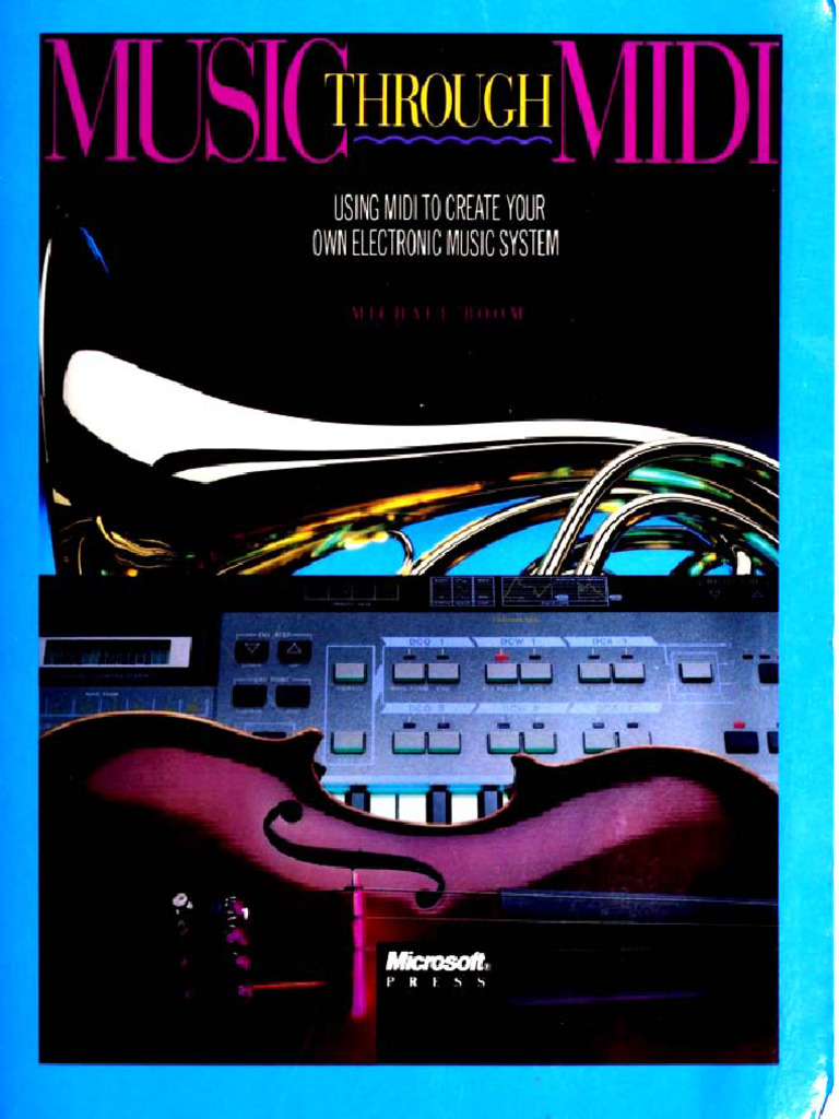Boom, Michael - Music Through MIDI | PDF