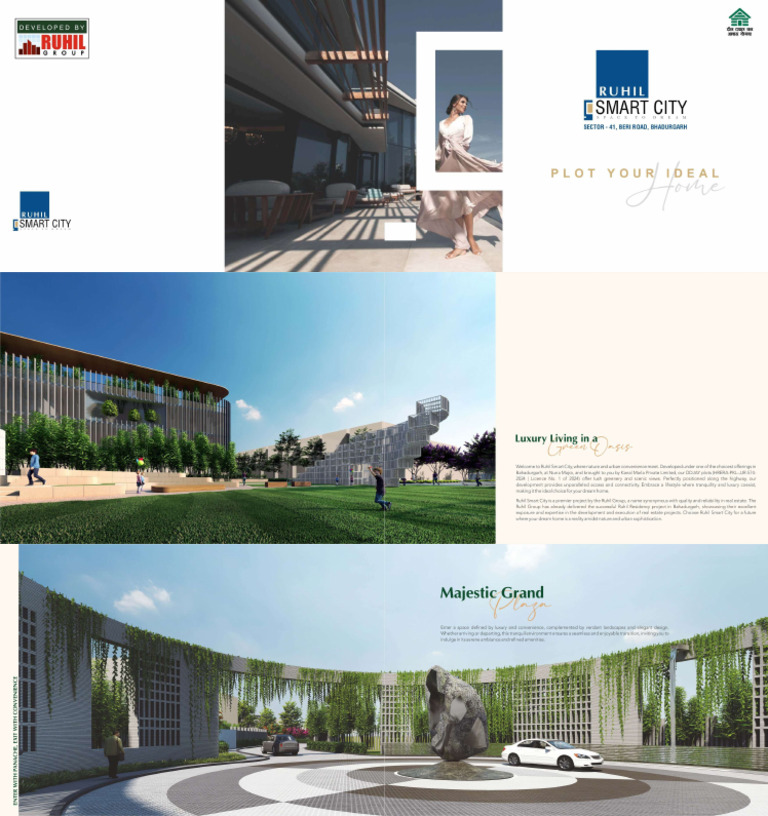 Ruhil SmartCity Brochure | PDF