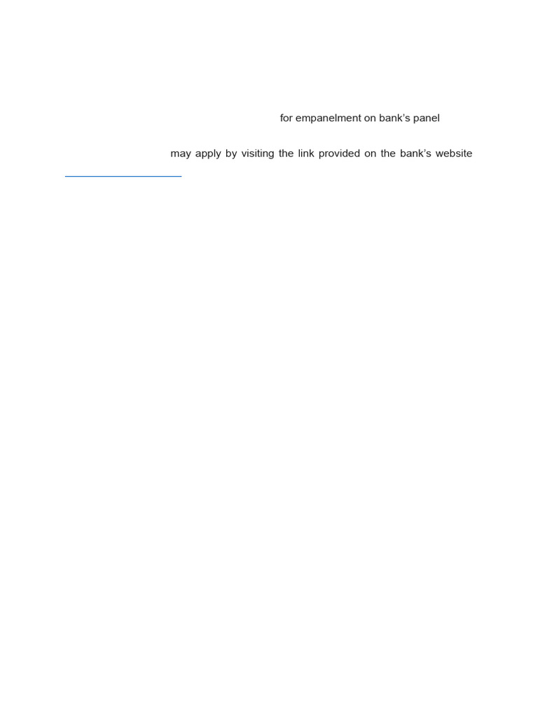 Public Notice For Invitation of Application 31 08 | PDF