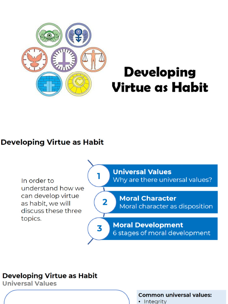 Developing Virtue As Habit and Feelings | PDF