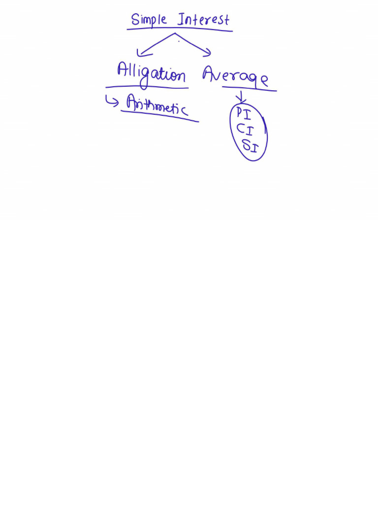 DAY 27 Simple Interest CLASS 04 Maths Foundation Batch | PDF