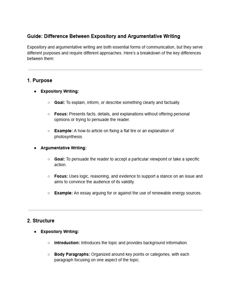 Expository and Argumentative Writing | PDF | Planets