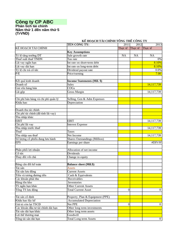 4846 BCQT Tong Hop Dang Truyen Thong 30 Bao Cao Con Da Link Cong Thuc | PDF