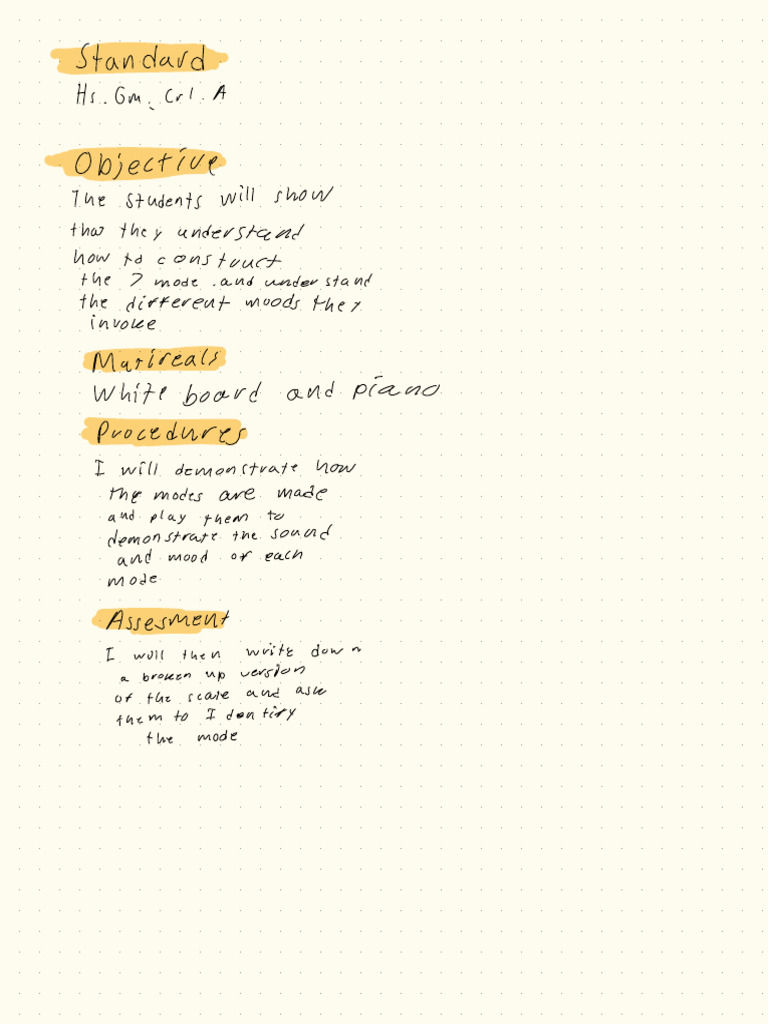 Lesson Plan Lab Teaching | PDF