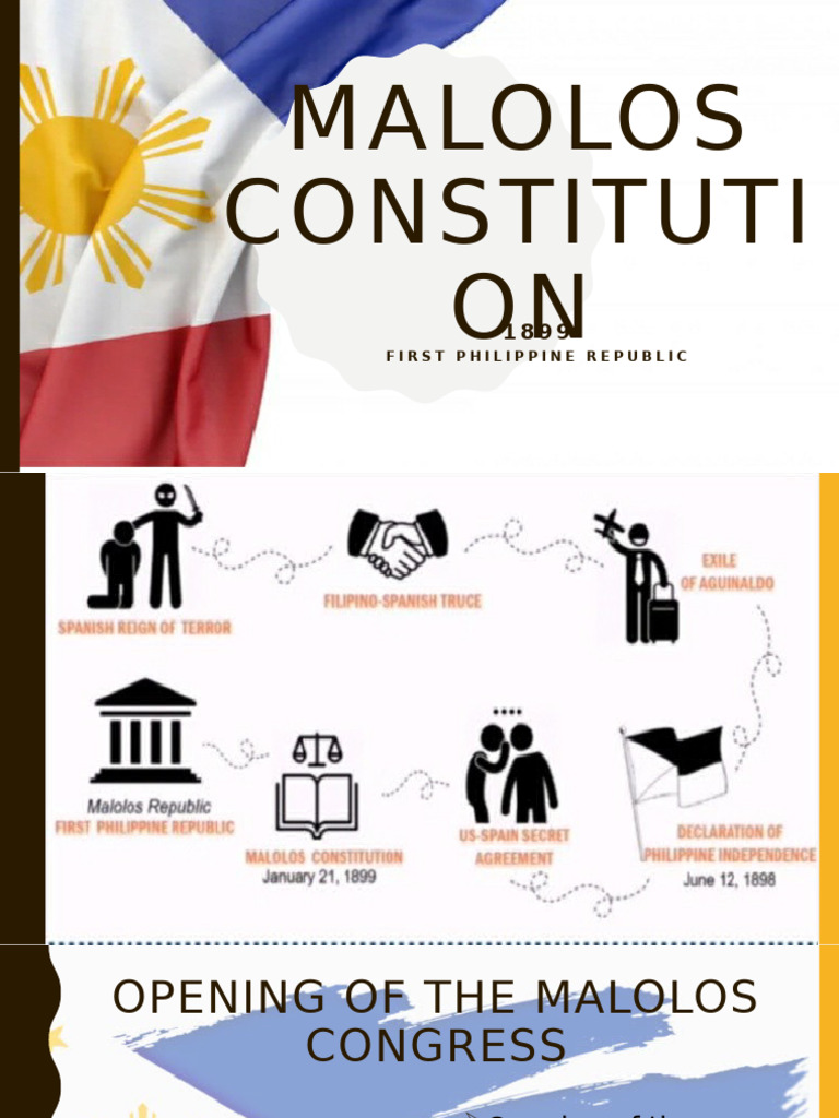 Malolos Constitution of 1899 Overview | PDF
