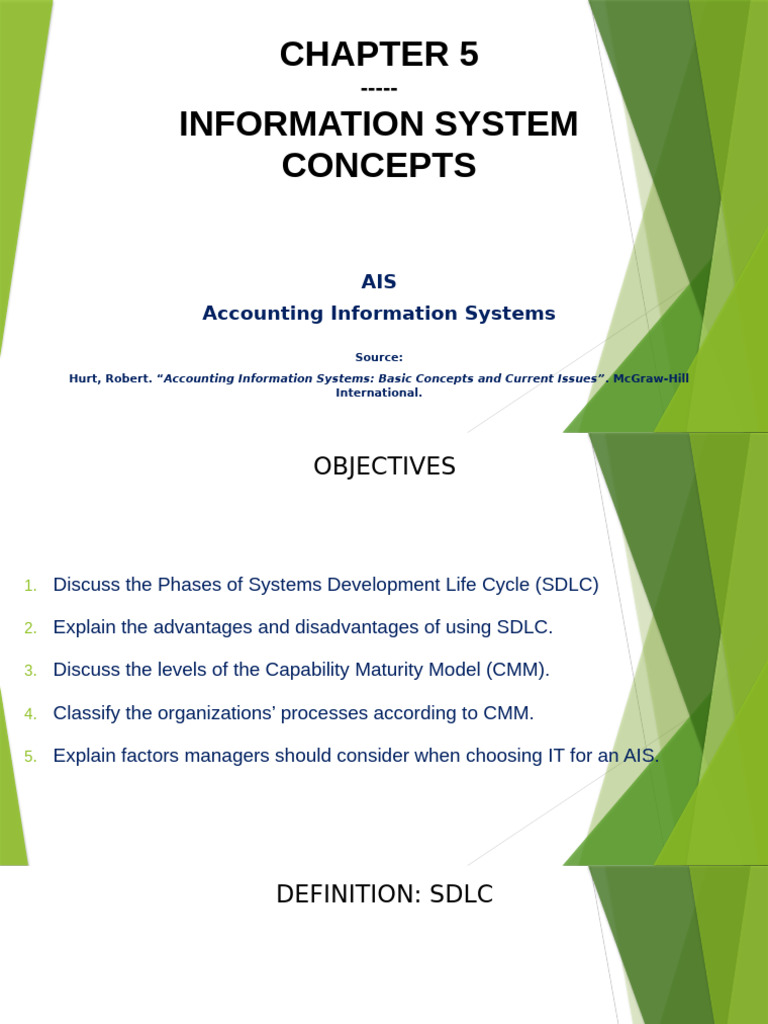 C06 Information Systems Concepts | PDF | Software Development Process ...
