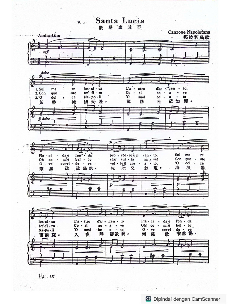 Santa Lucia | PDF