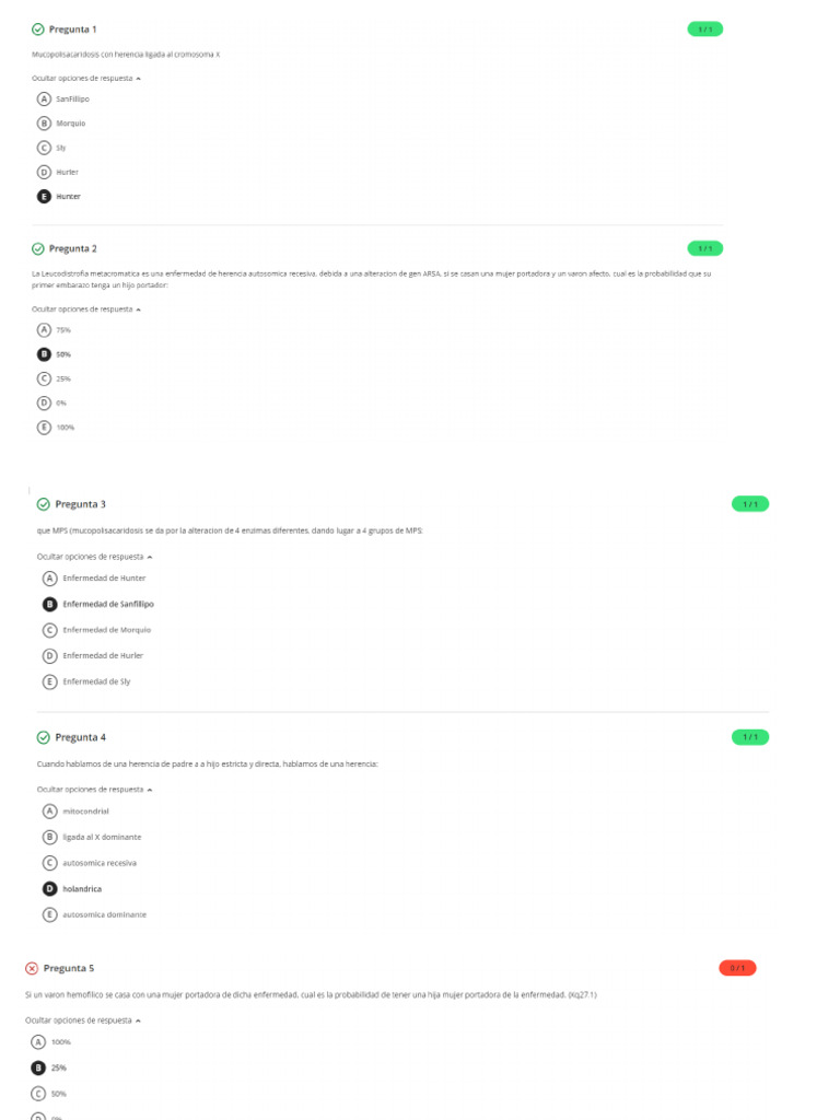 PC4 Genetica 1 | PDF