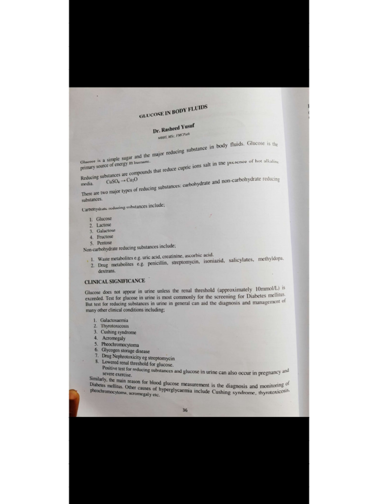 Biochem Practical 072026 | PDF