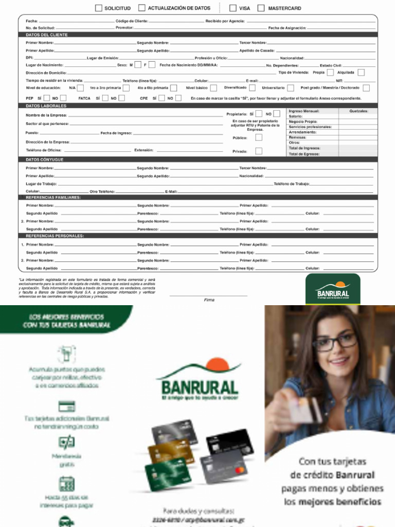 FORMATO PARA ACTUALIZACION | PDF