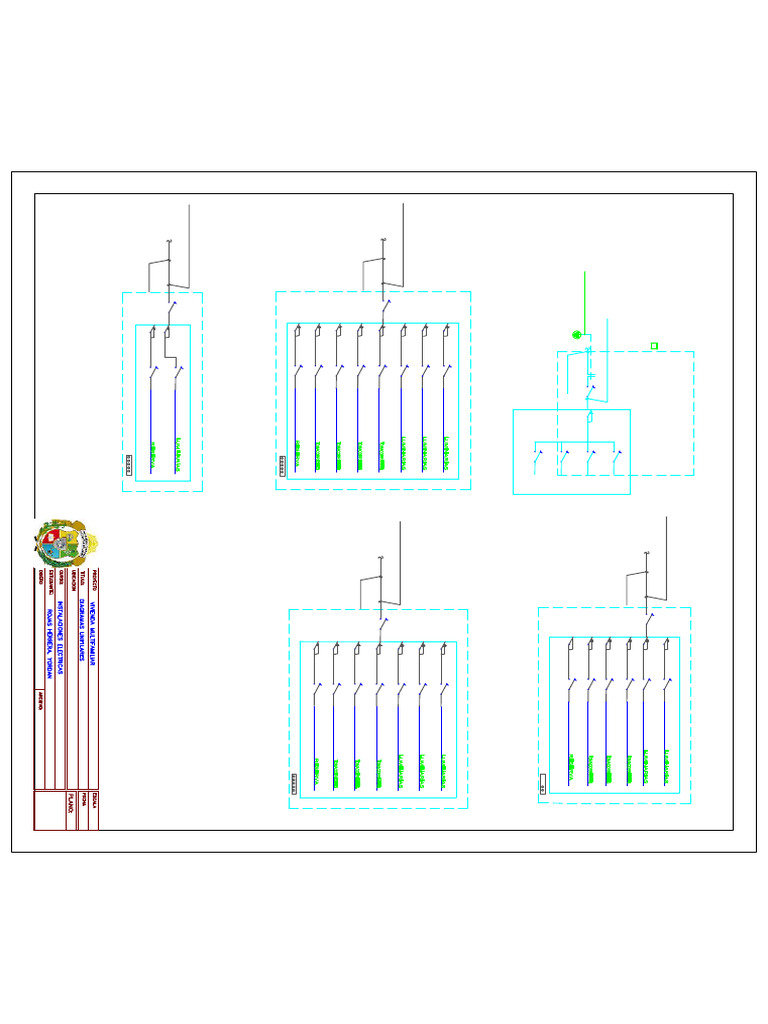Diagramas Unifilares | PDF
