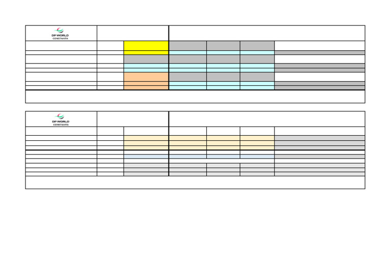 Vessel Schedule and Status Update | PDF | Shipping | Water Transport