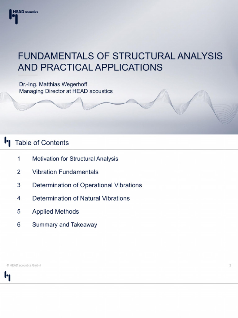 Fundamentals of Structural Analysis and Practical Applications | PDF