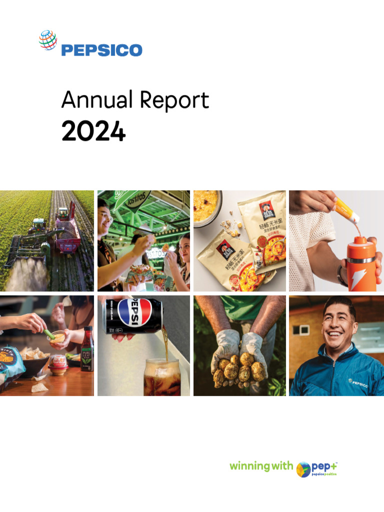 PepsiCo 2024 Annual Report Overview | PDF | Pepsi Co