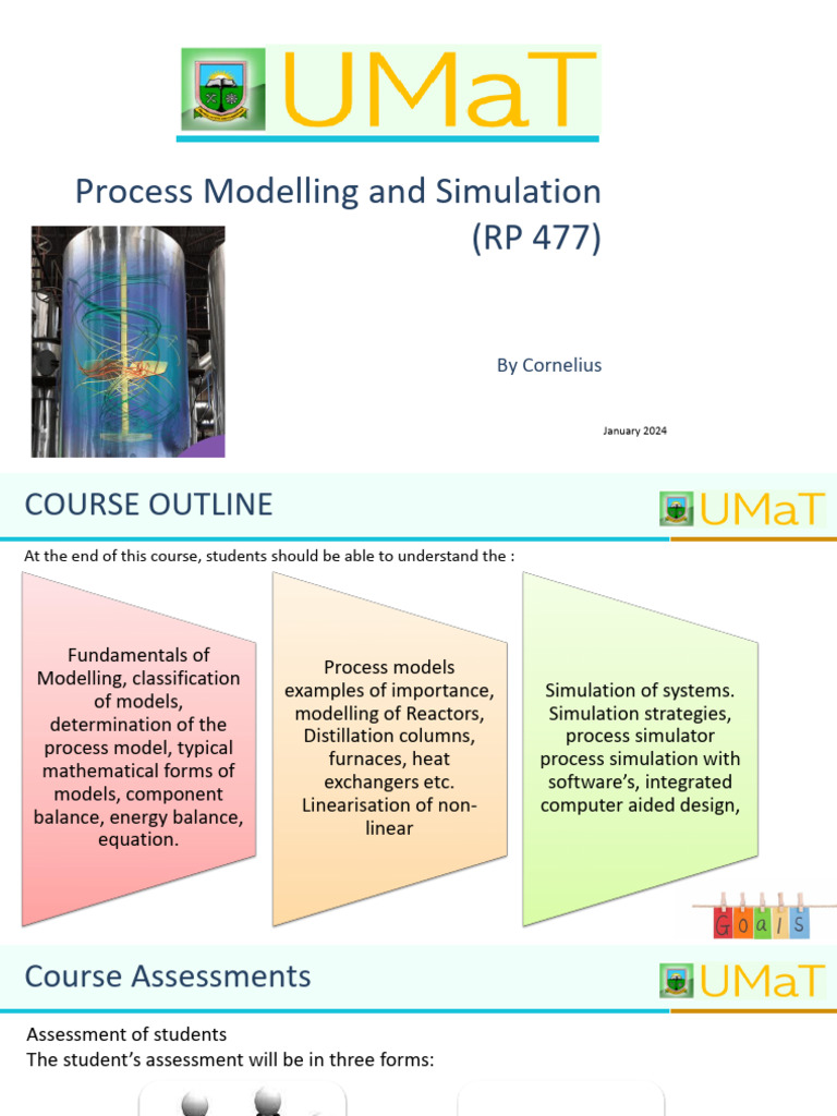 Process Modelling and Simulation | PDF | Chemical Reactor | Reaction Rate