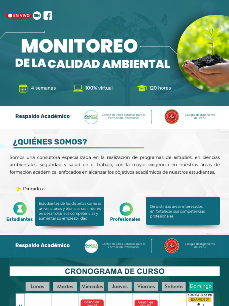 Brochure 19 Monitoreo Ambiental | PDF