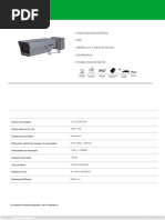 Datasheet - VIP 5460 LPR IA - Site | PDF | Câmera | Protocolo de ...