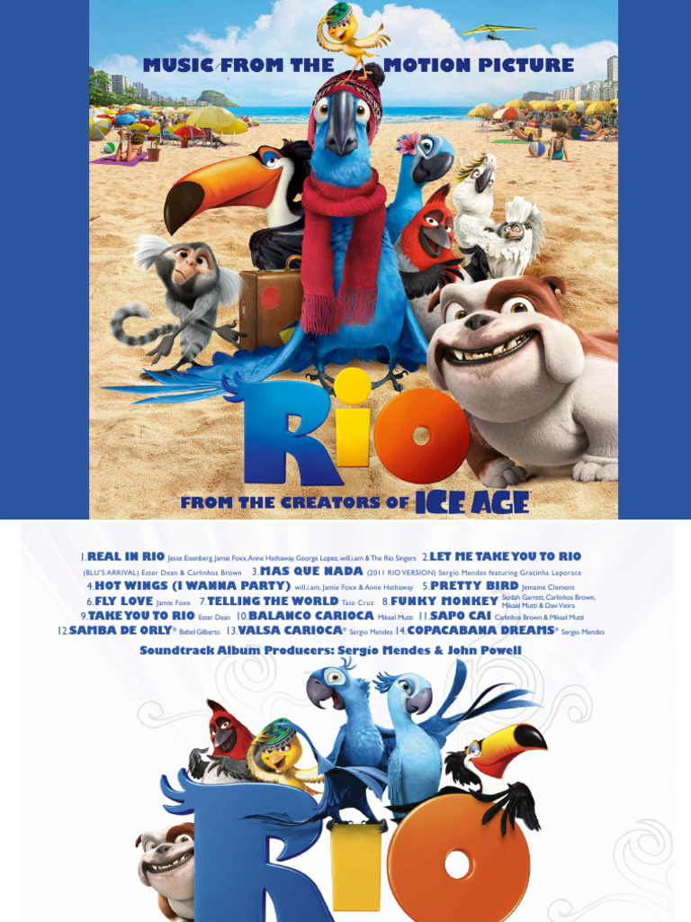 Digital Booklet - Rio - Music From TH | PDF | Music Industry