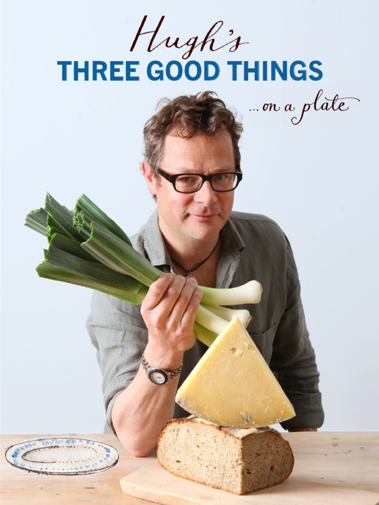 three good things sample | PDF | Salad | Sausage