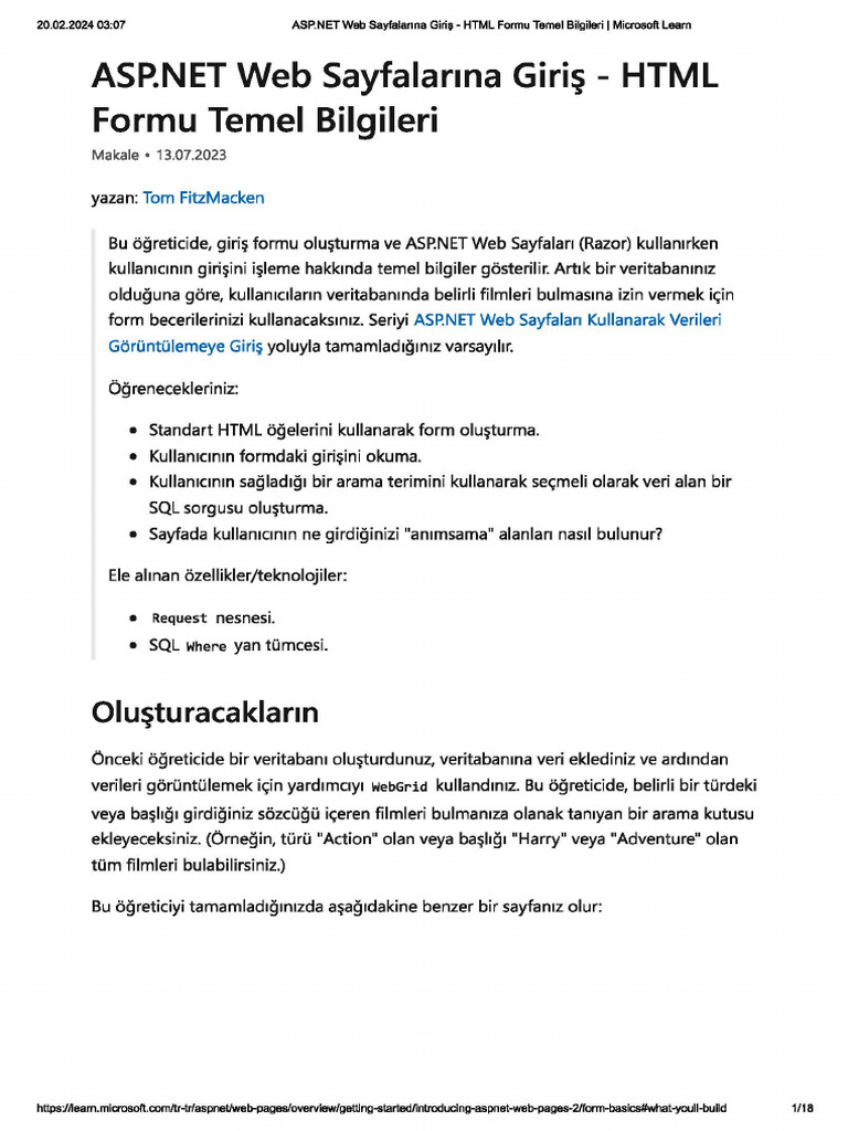 asp.net_web_form_1 | PDF