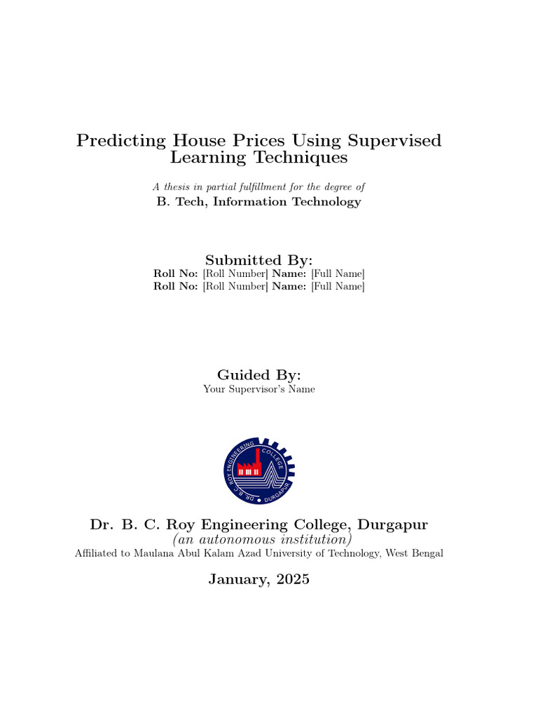 Thesis Template BCREC DP | PDF | Methodology | Experiment