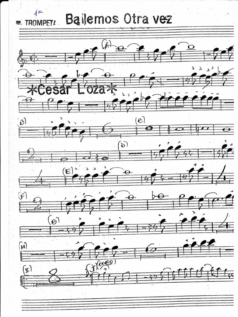 Bailemos Otra Vez - Trumpt 1 | PDF