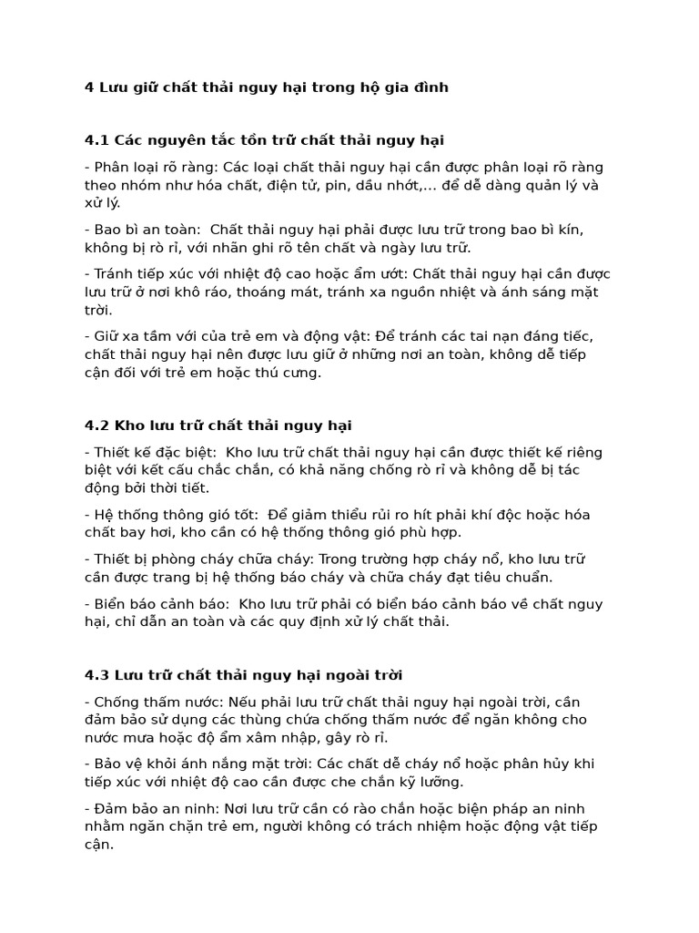 Tài Nguyên Môi Trư NG-M C 4 | PDF