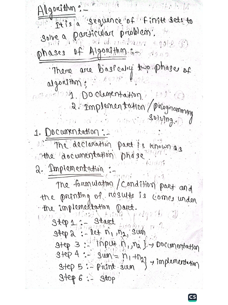 CPDS UNIT 1 (1) | PDF
