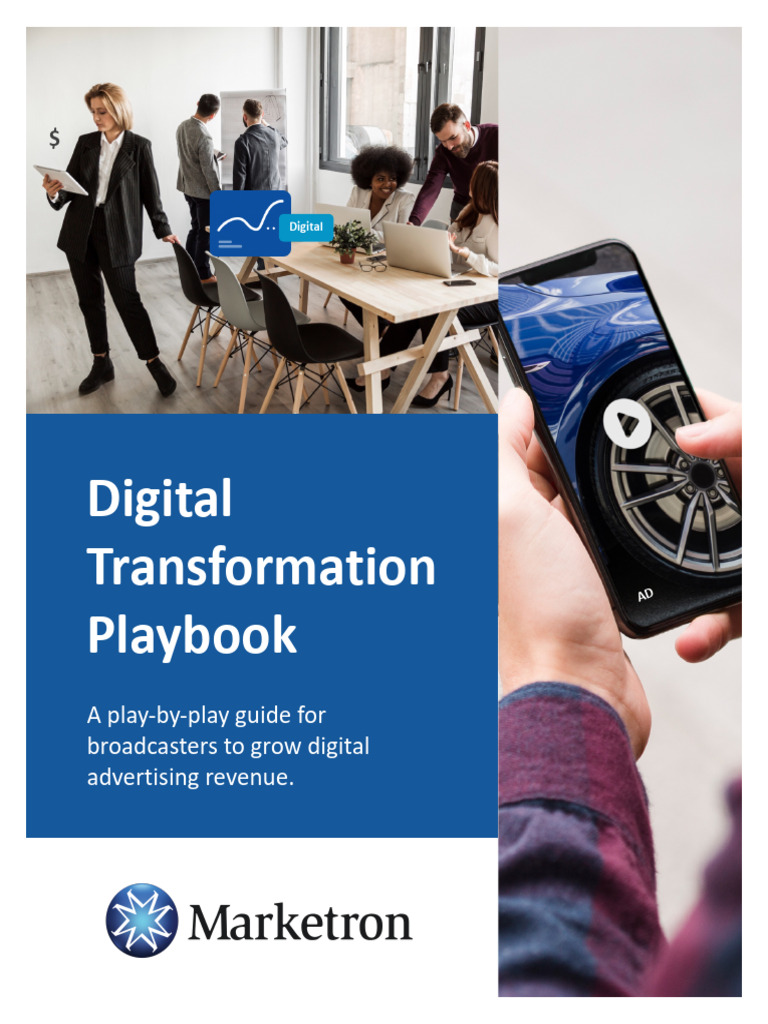 Marketron Digital Transformation Playbook 3 | PDF | Sales | Change Management