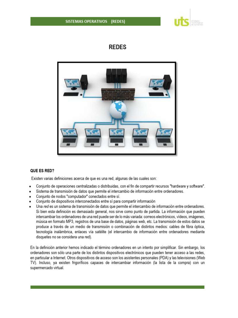 3_Tipos de redes_2020-1-2-1 | PDF | Red de computadoras | Red de área ...