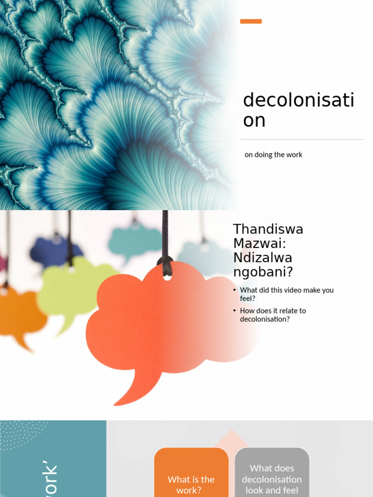 Decolonisation Guest Lecture | PDF