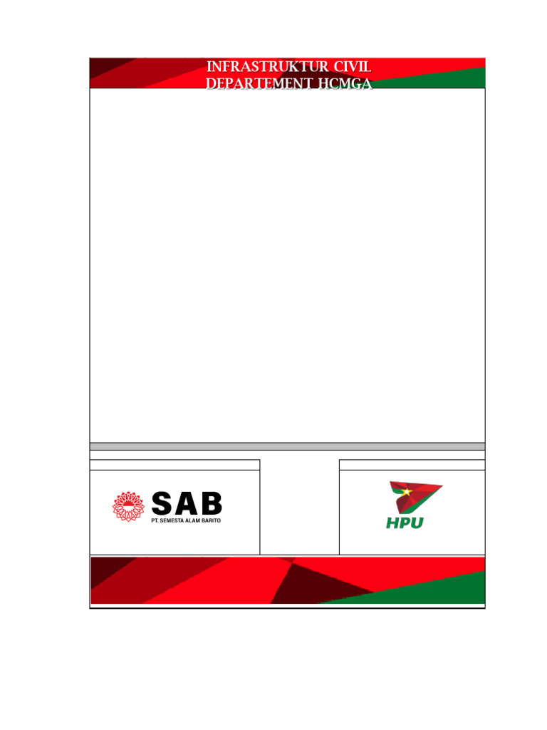 Contoh Form Check List Pembangunan Fuel Storage 4 X 39 KL | PDF