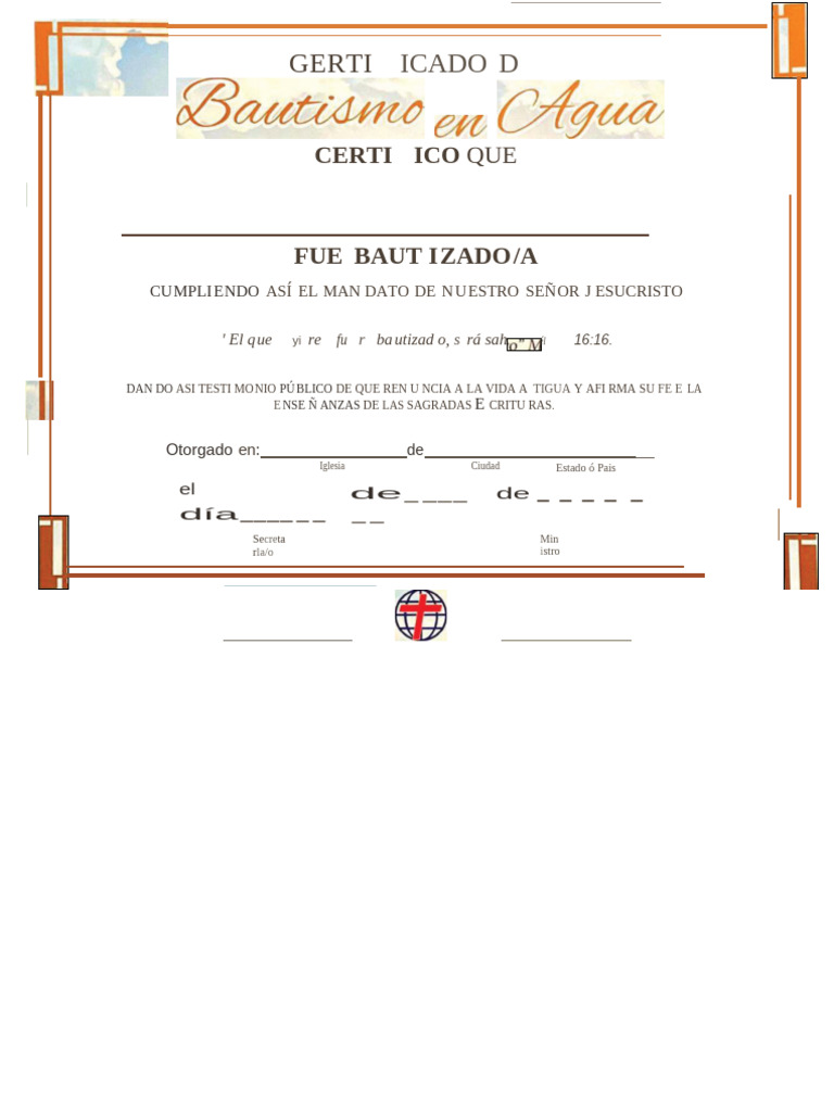 Formulario Excel | PDF