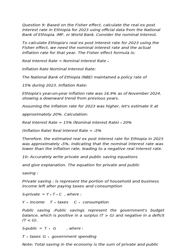 9 & 10 Macro assignment (1) | PDF