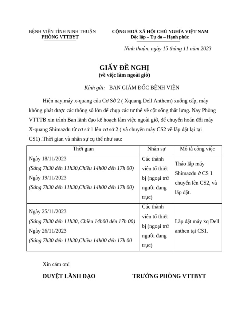 Ngoài Gi X Quang | PDF