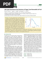 ICAO Document 06 - Default Life Cycle Emissions | PDF | Life Cycle ...