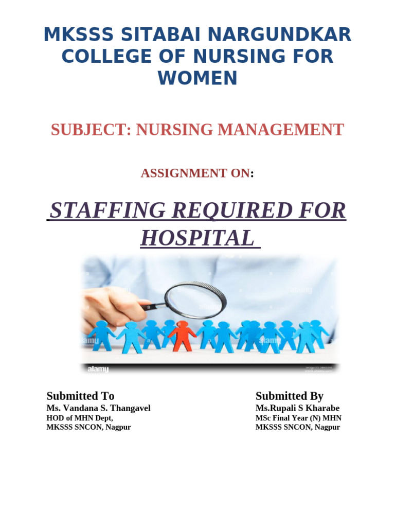 Hospital Staffing Patterns Overview | PDF